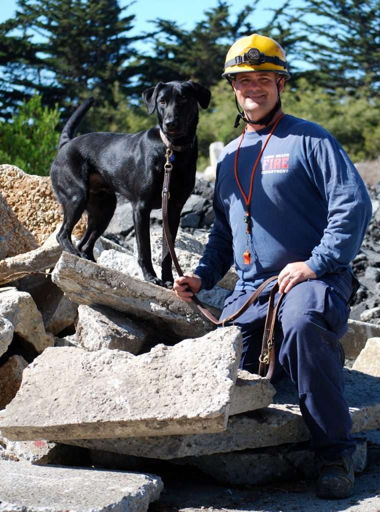 Rex (2008-2022) - National Disaster Search Dog Foundation