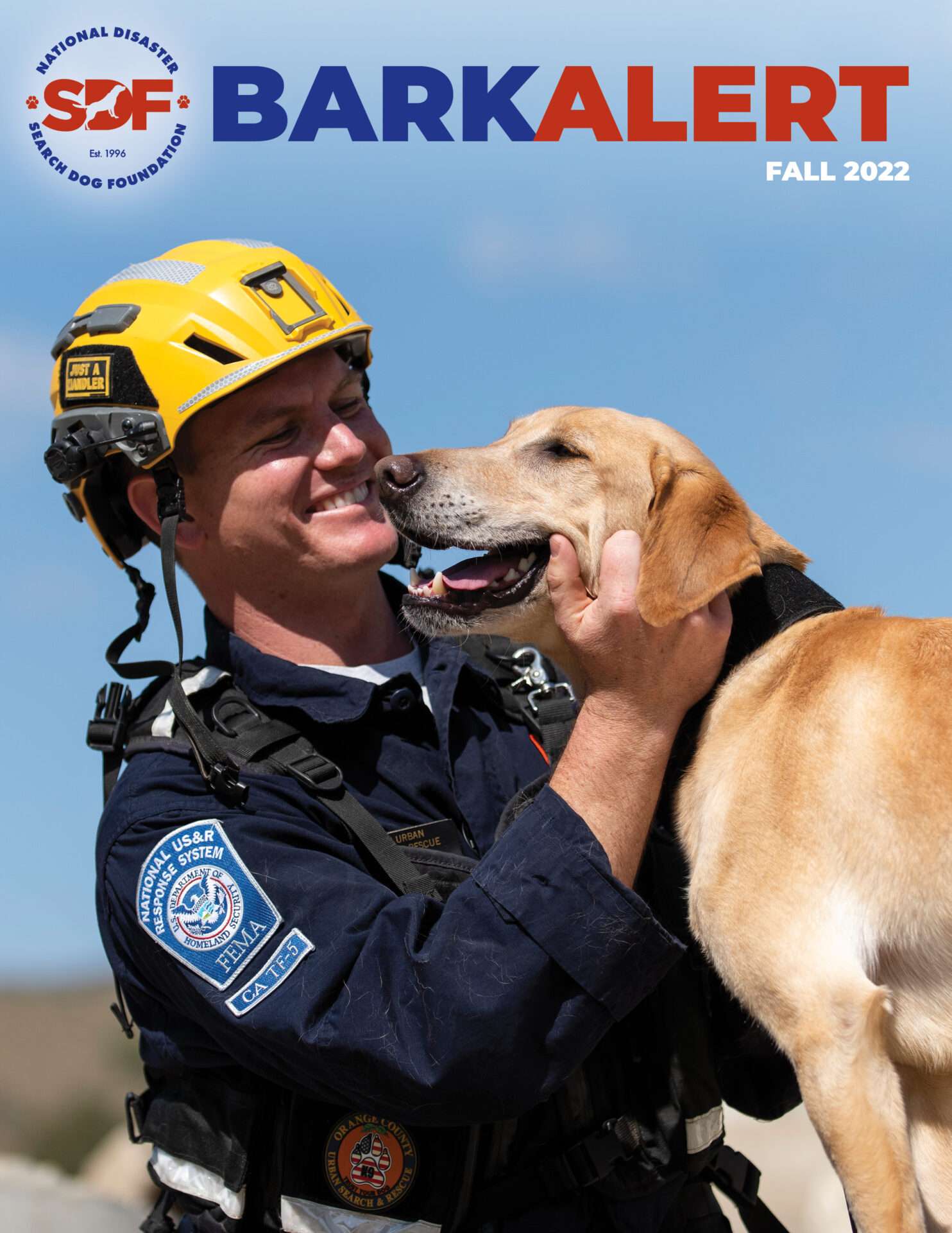 The Fall 2022 Bark Alert is unleashed! - National Disaster Search Dog ...