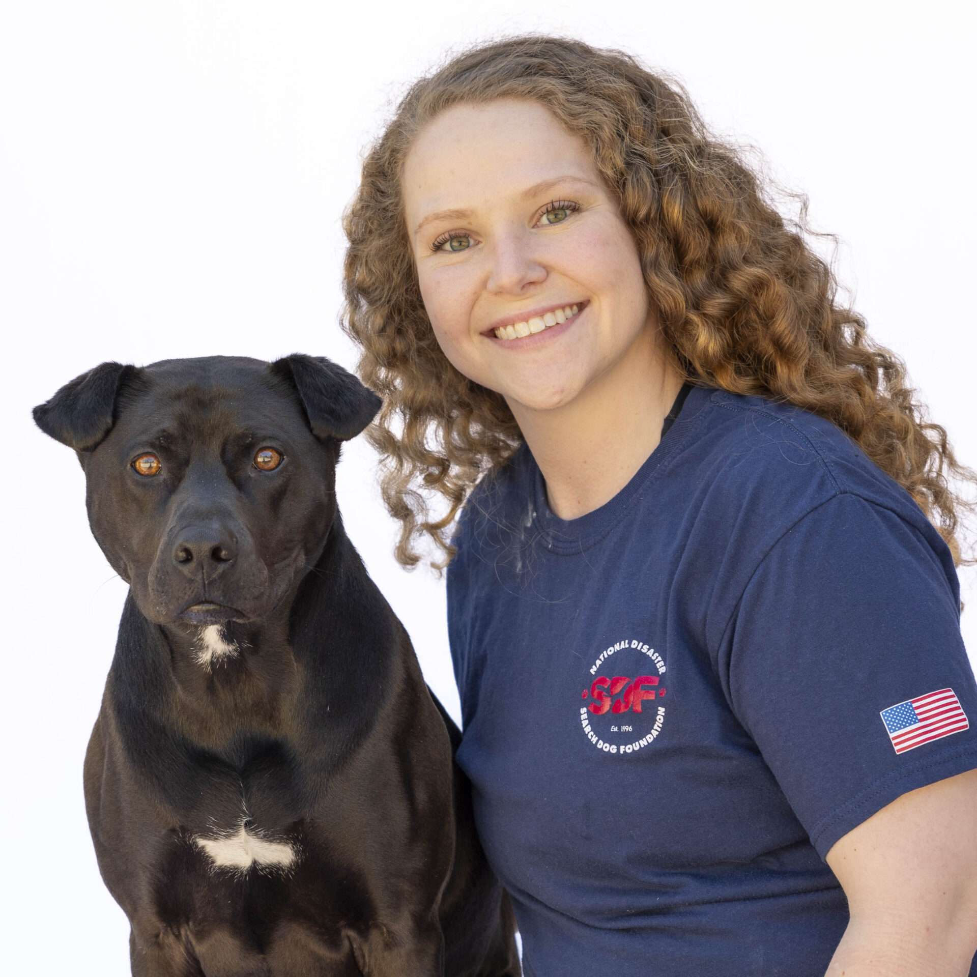 Callie Heggeness - Canine Trainer - National Disaster Search Dog Foundation