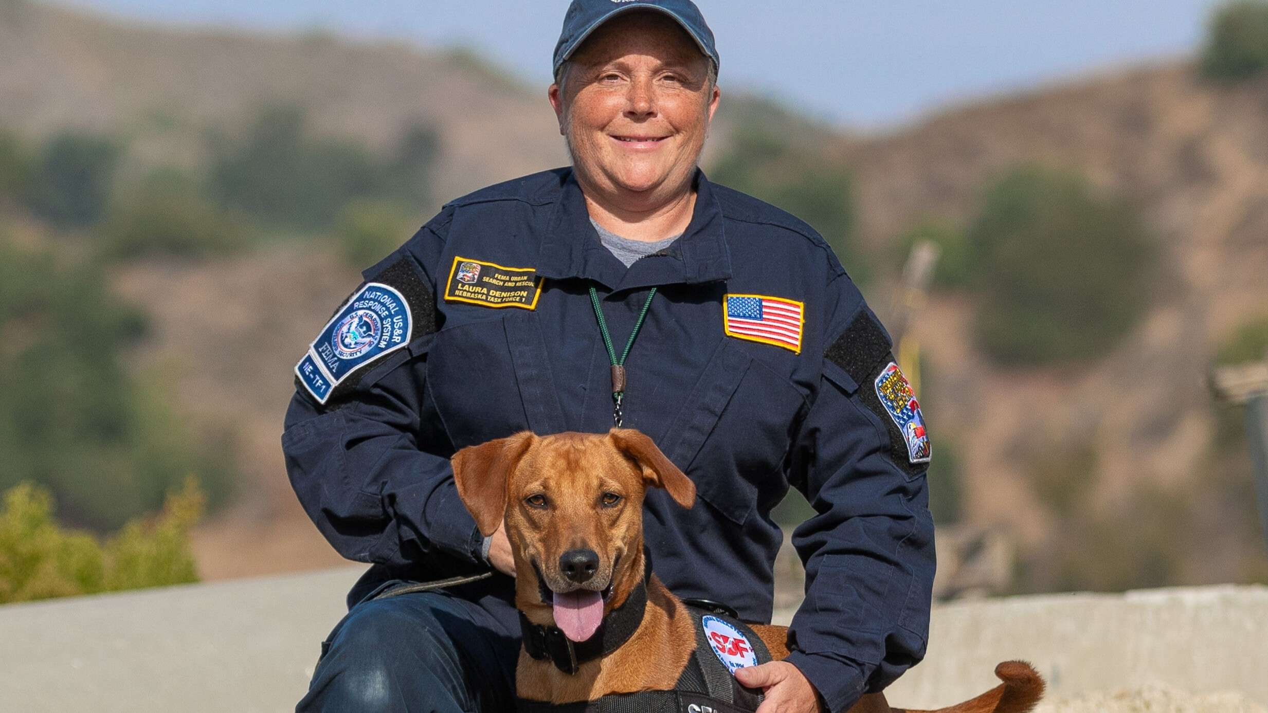 Red & Laura Denison - National Disaster Search Dog Foundation